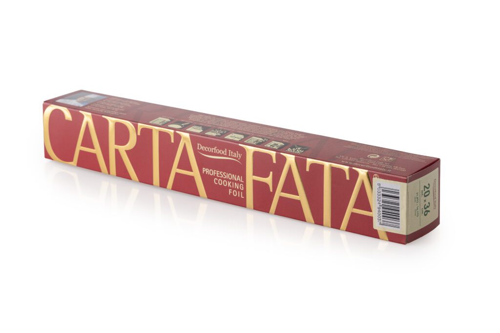 CARTA FATA - COOKING IN FOIL - decorfood Italy